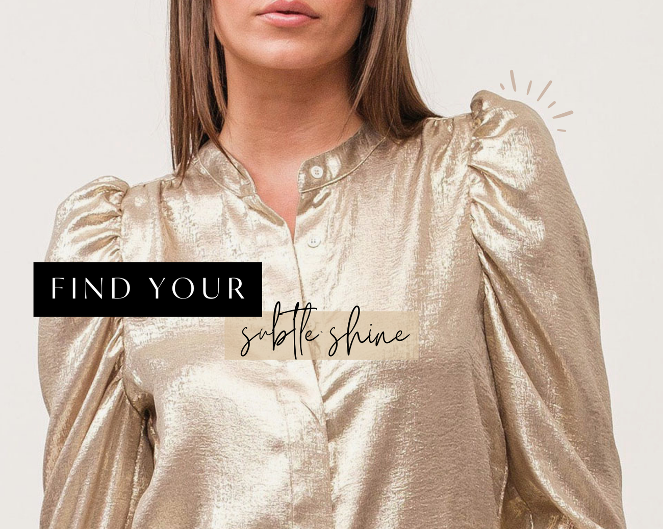 Glow Mode: Find Your Shimmer Style – All Inspired Boutiques