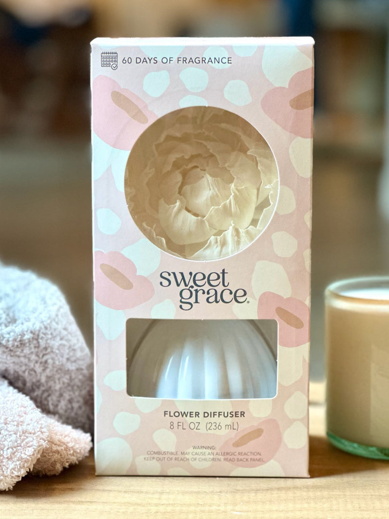 Sweet Grace Flower Scent Diffuser – All Inspired Boutiques
